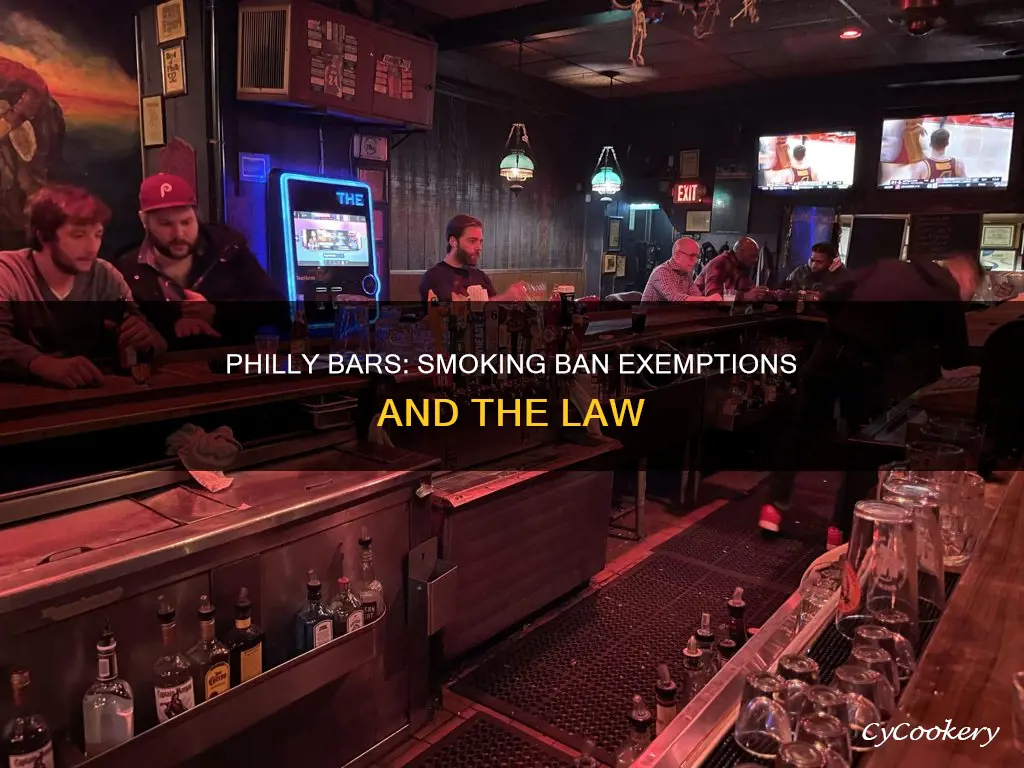 Philly Bars: Smoking Ban Exemptions And The Law | CyCookery