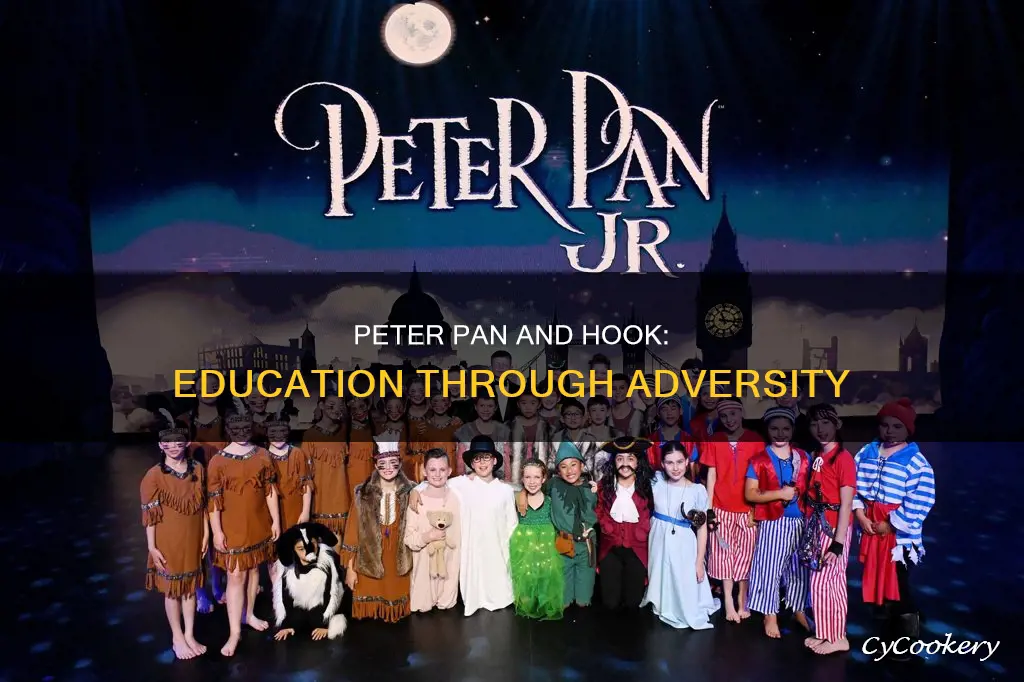 Peter Pan And Hook: Education Through Adversity | CyCookery