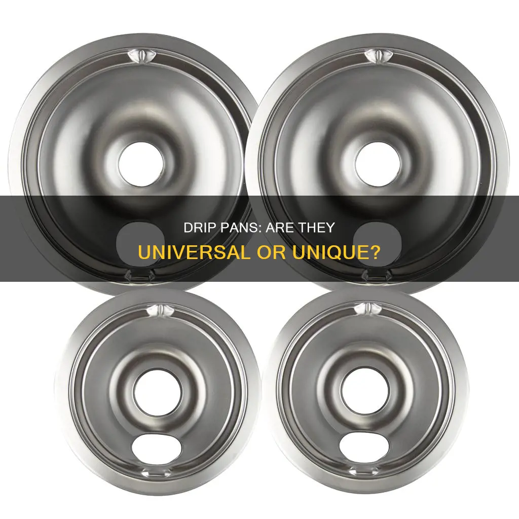 Drip Pans: Are They Universal Or Unique? | CyCookery