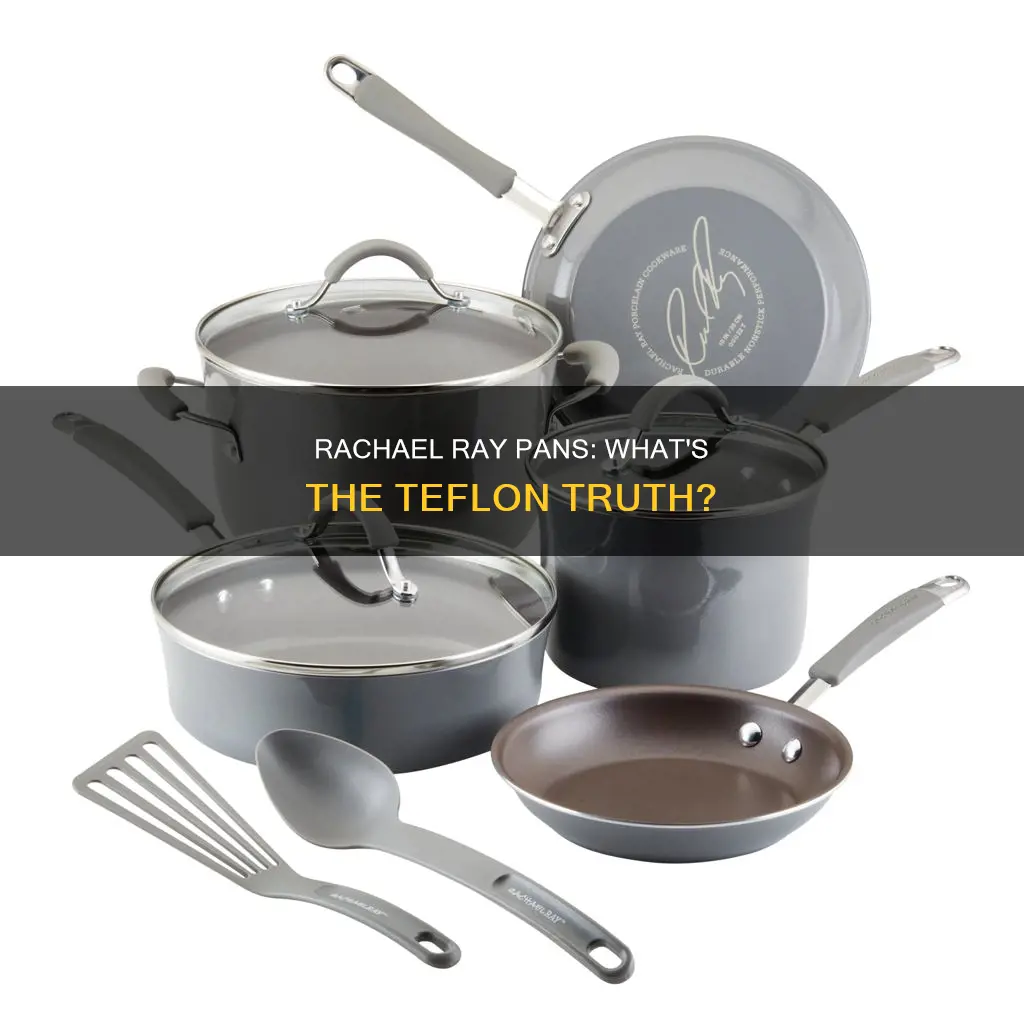 Rachael Ray Pans: What's The Teflon Truth? | CyCookery