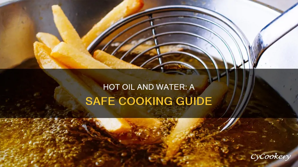 Hot Oil And Water: A Safe Cooking Guide | CyCookery