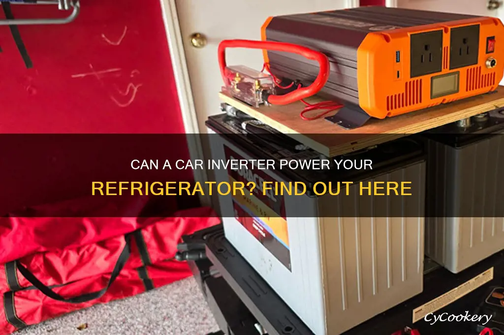 Can A Car Inverter Power Your Refrigerator? Find Out Here | CyCookery