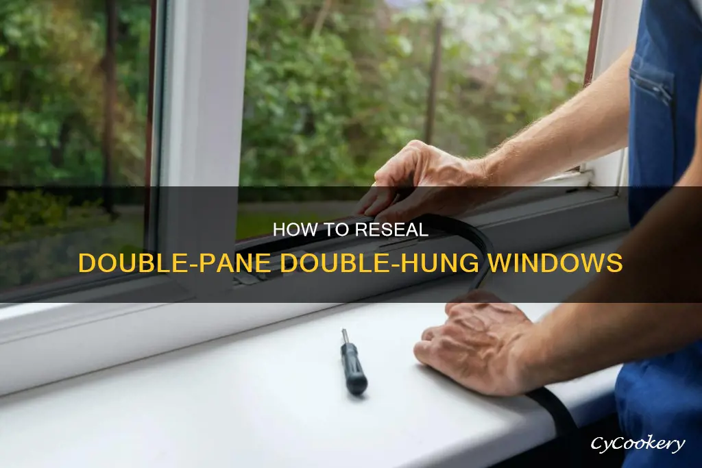 How To Reseal Double-Pane Double-Hung Windows | CyCookery