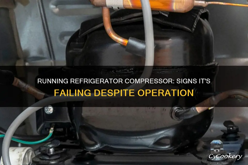 Running Refrigerator Compressor: Signs It's Failing Despite Operation ...