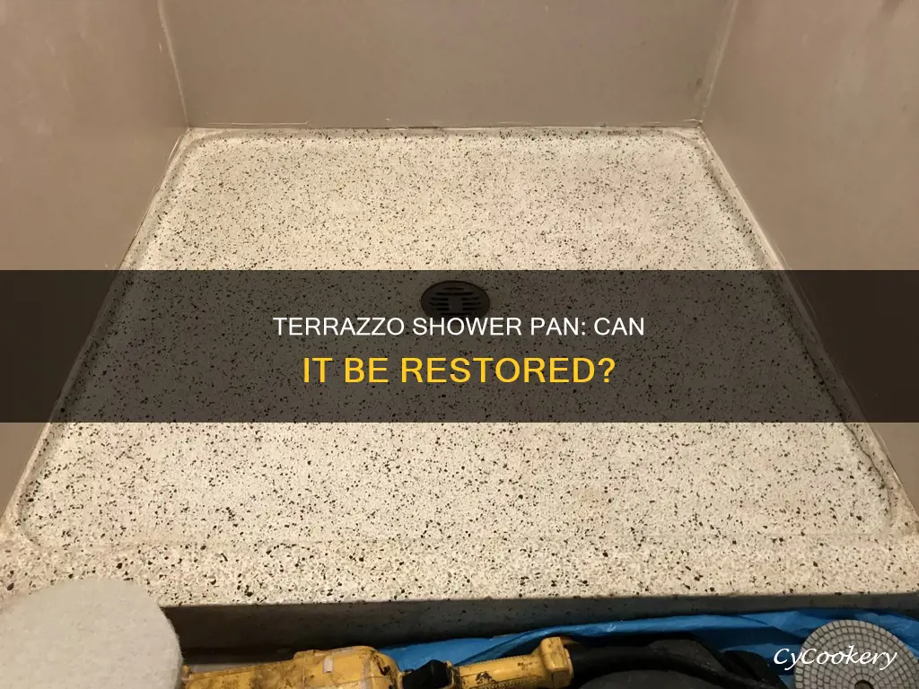 Terrazzo Shower Pan: Can It Be Restored? | CyCookery