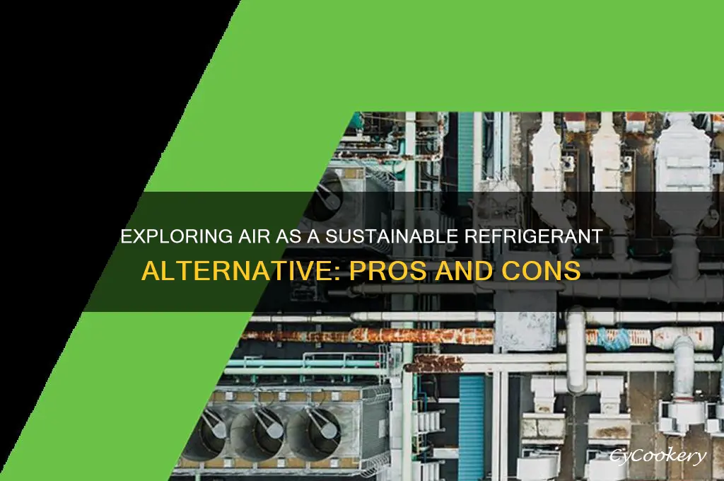 Exploring Air As A Sustainable Refrigerant Alternative: Pros And Cons ...