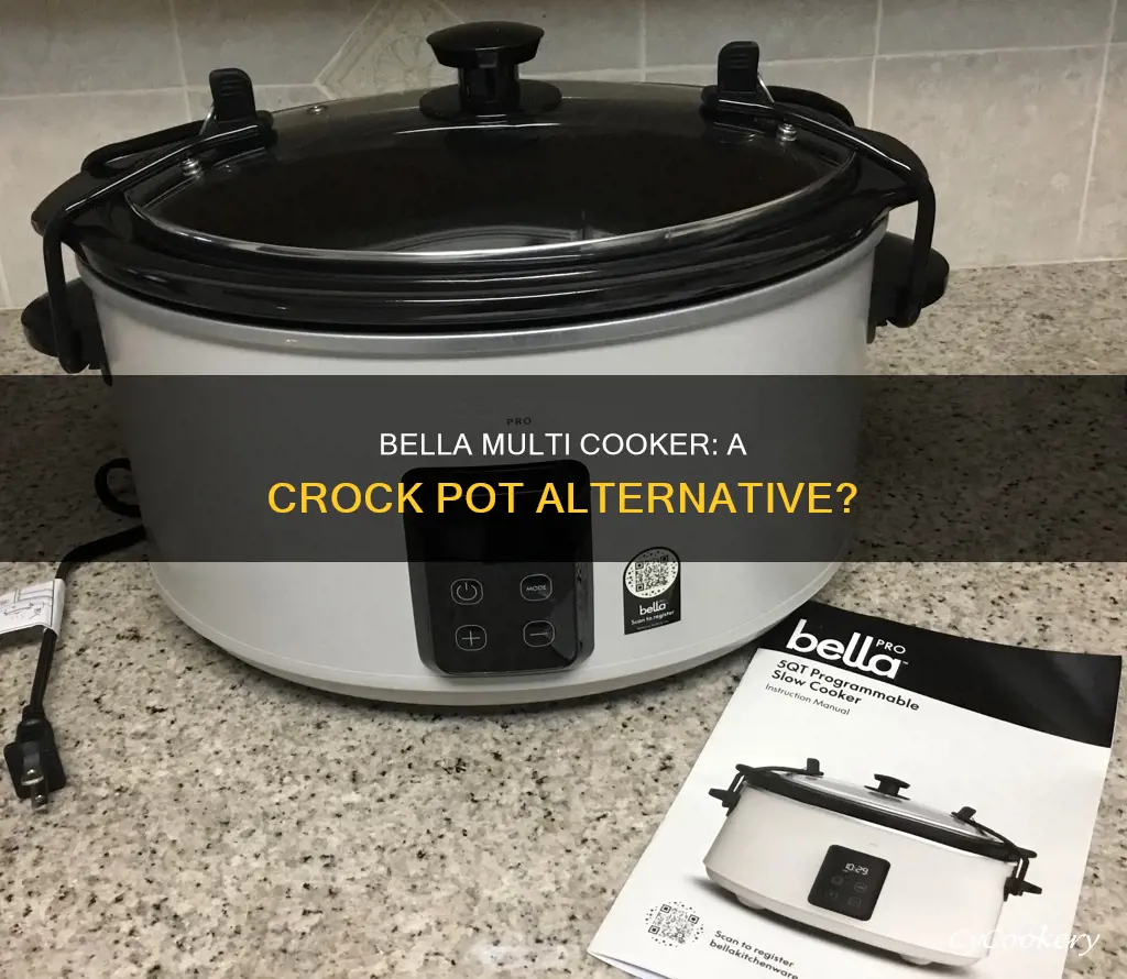 Bella Multi Cooker: A Crock Pot Alternative? | CyCookery
