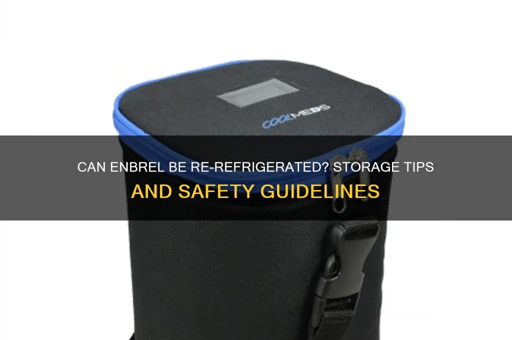Can Enbrel Be Re-Refrigerated? Storage Tips And Safety Guidelines ...