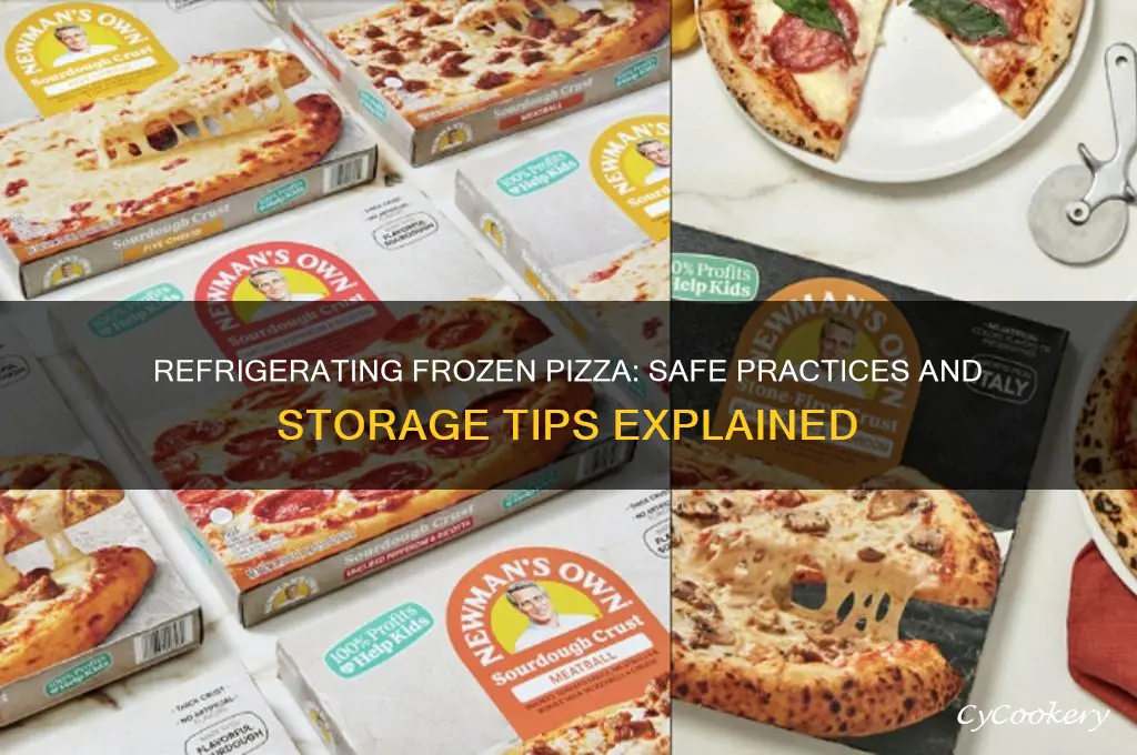 Refrigerating Frozen Pizza: Safe Practices And Storage Tips Explained ...