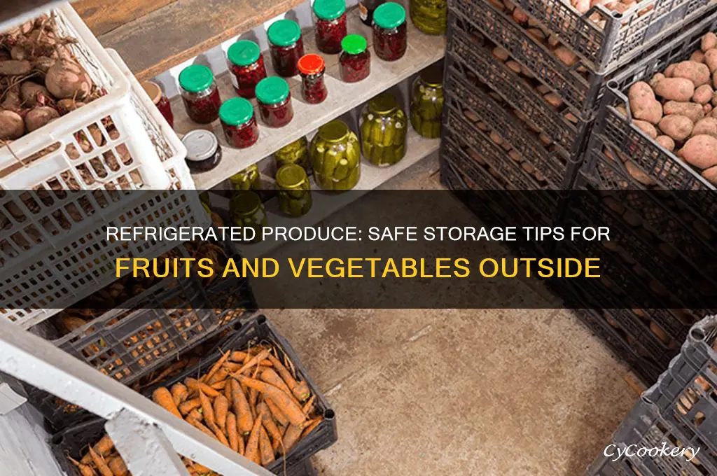 Refrigerated Produce: Safe Storage Tips For Fruits And Vegetables ...