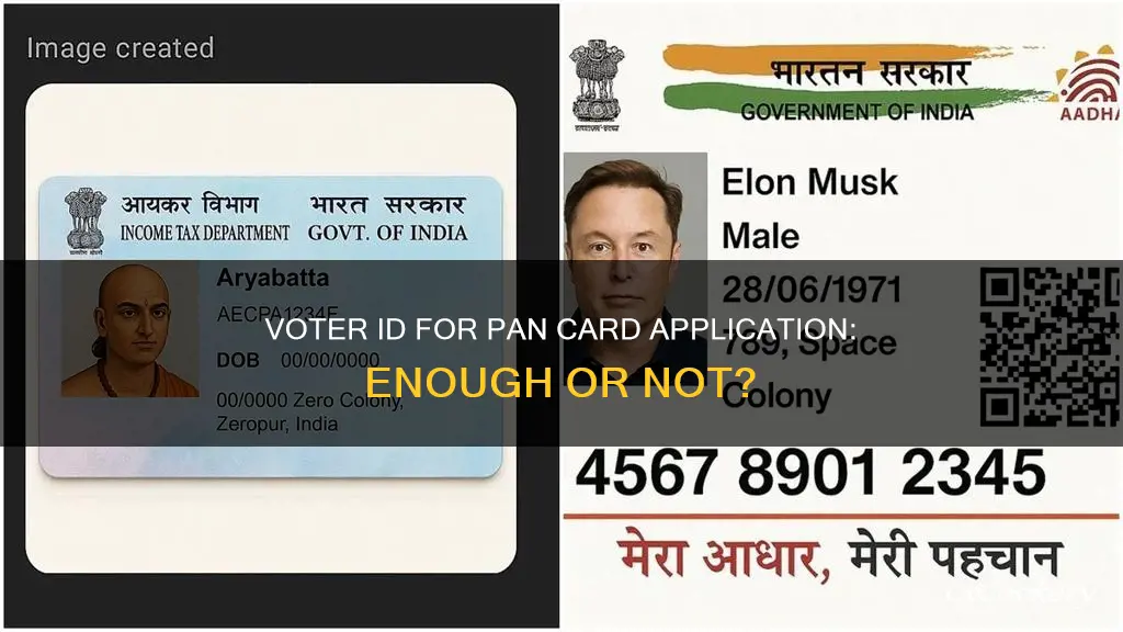 Voter Id For Pan Card Application: Enough Or Not? | CyCookery