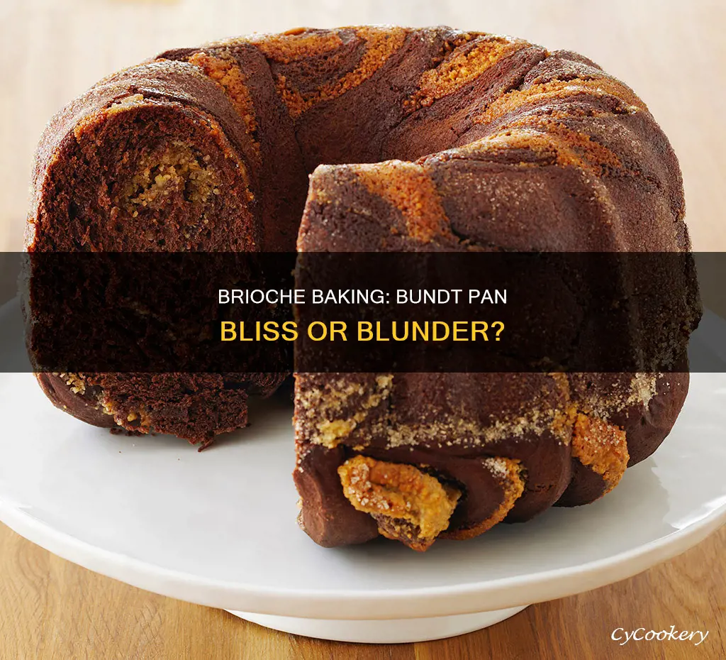 Brioche Baking: Bundt Pan Bliss Or Blunder? | CyCookery