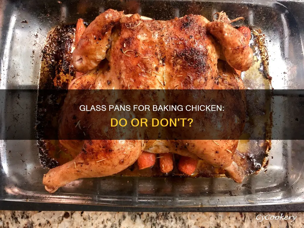 Glass Pans For Baking Chicken: Do Or Don't? | CyCookery