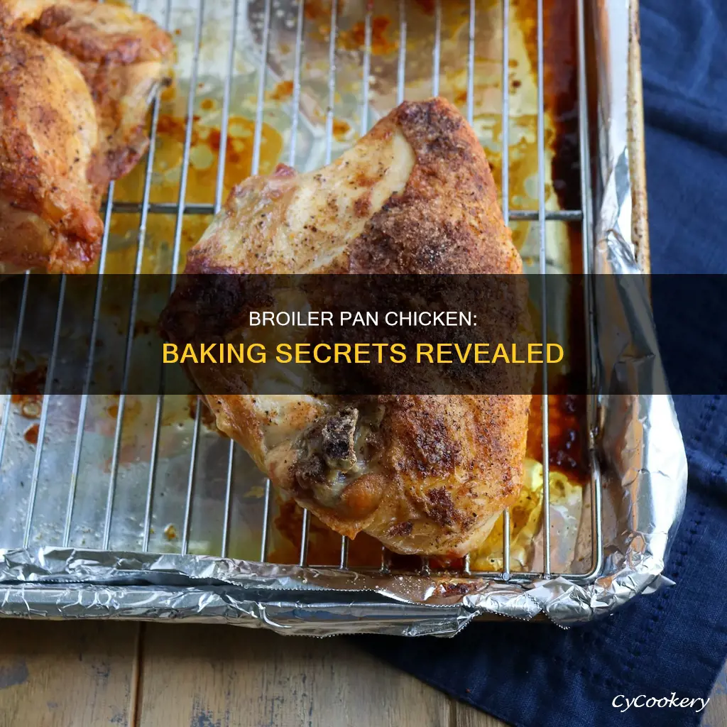 Broiler Pan Chicken: Baking Secrets Revealed | CyCookery