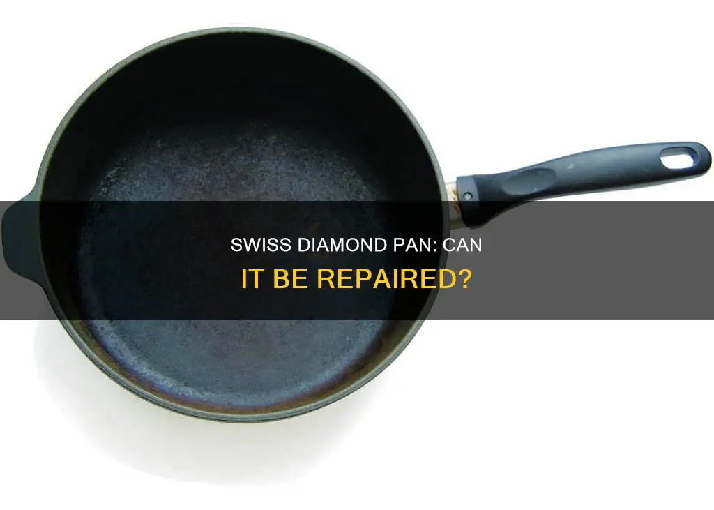 Swiss Diamond Pan: Can It Be Repaired? | CyCookery