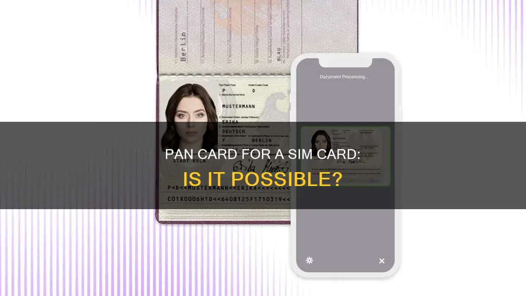 Pan Card For A Sim Card: Is It Possible? | CyCookery