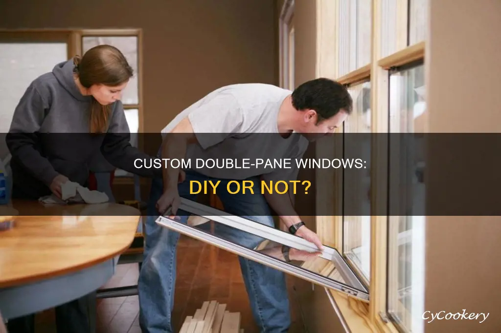 Custom Double-Pane Windows: Diy Or Not? | CyCookery