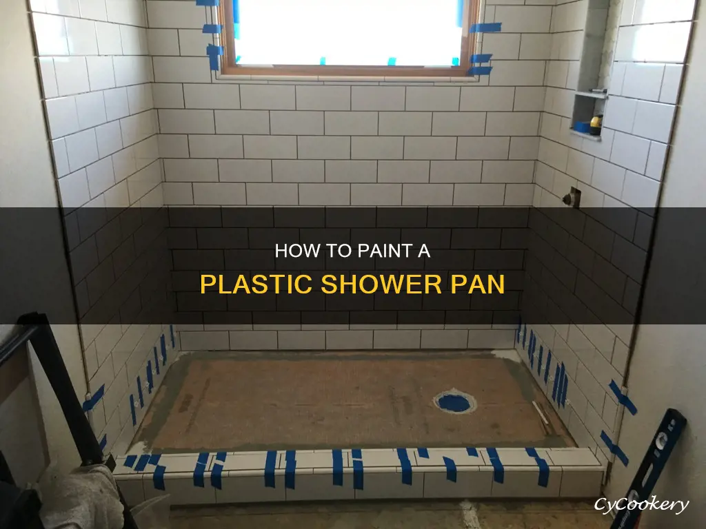 How To Paint A Plastic Shower Pan | CyCookery