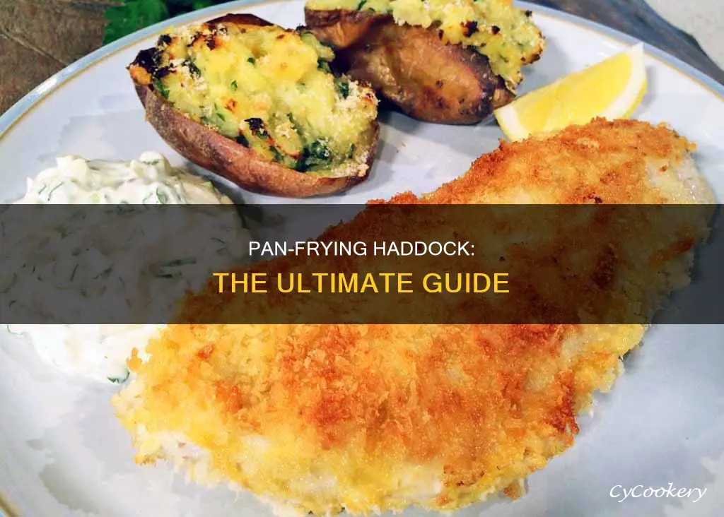 Pan-Frying Haddock: The Ultimate Guide | CyCookery