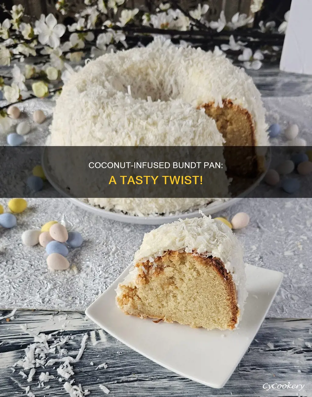 Coconut-Infused Bundt Pan: A Tasty Twist! | CyCookery