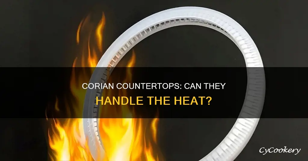 Corian Countertops: Can They Handle The Heat? | CyCookery