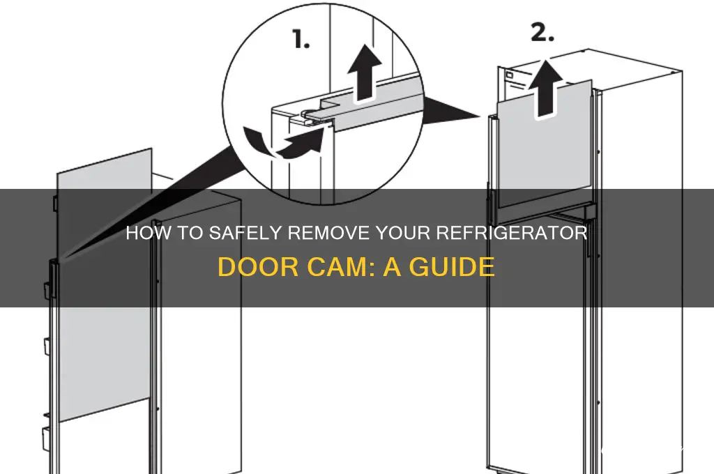 How To Safely Remove Your Refrigerator Door Cam: A Guide | CyCookery