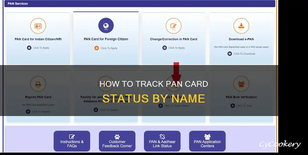How To Track Pan Card Status By Name | CyCookery