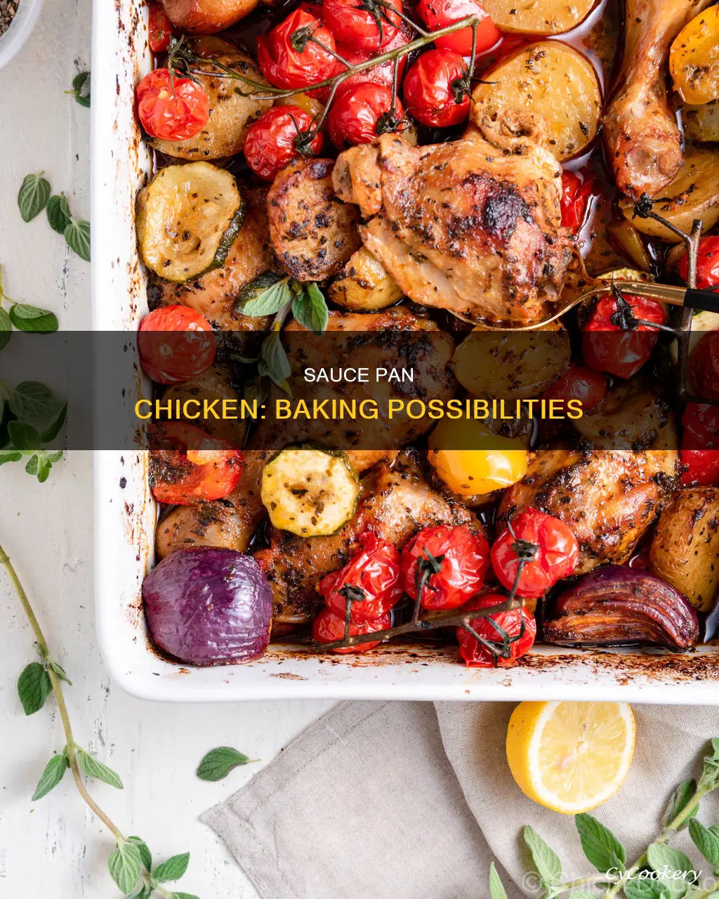 Sauce Pan Chicken: Baking Possibilities | CyCookery