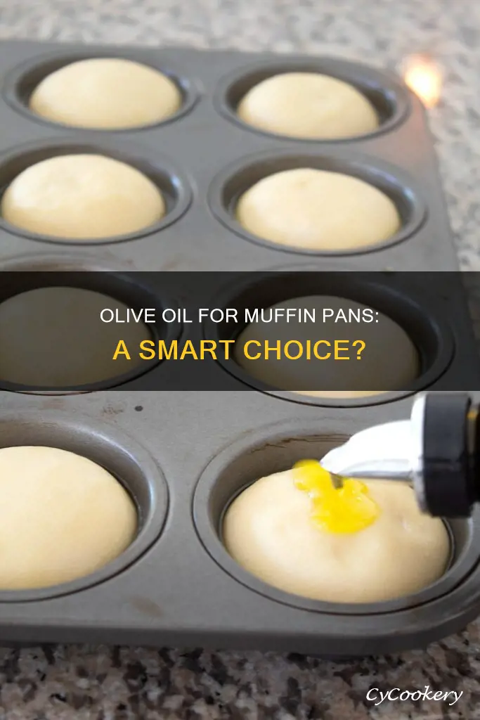 Olive Oil For Muffin Pans: A Smart Choice? | CyCookery