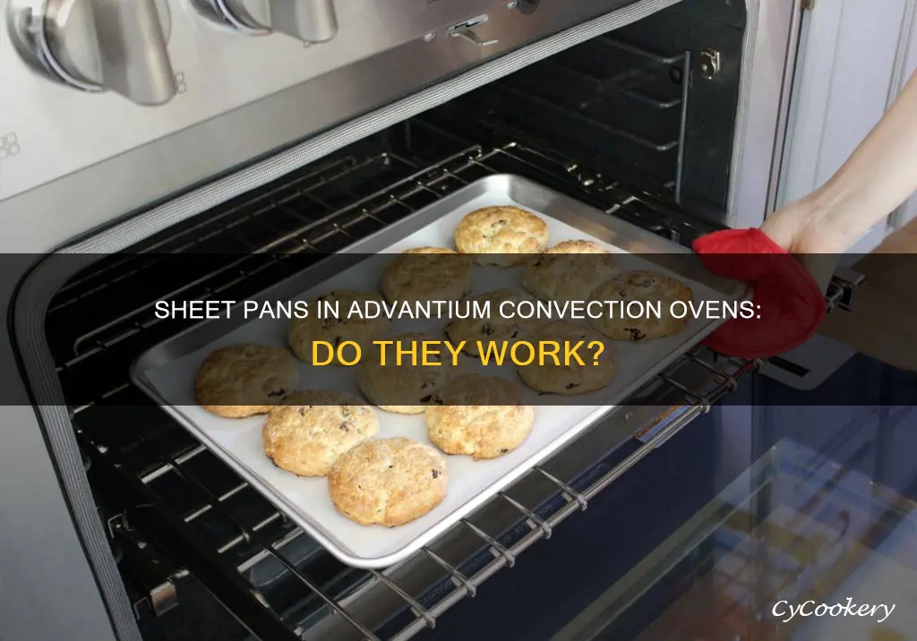 Sheet Pans In Advantium Convection Ovens: Do They Work? | CyCookery