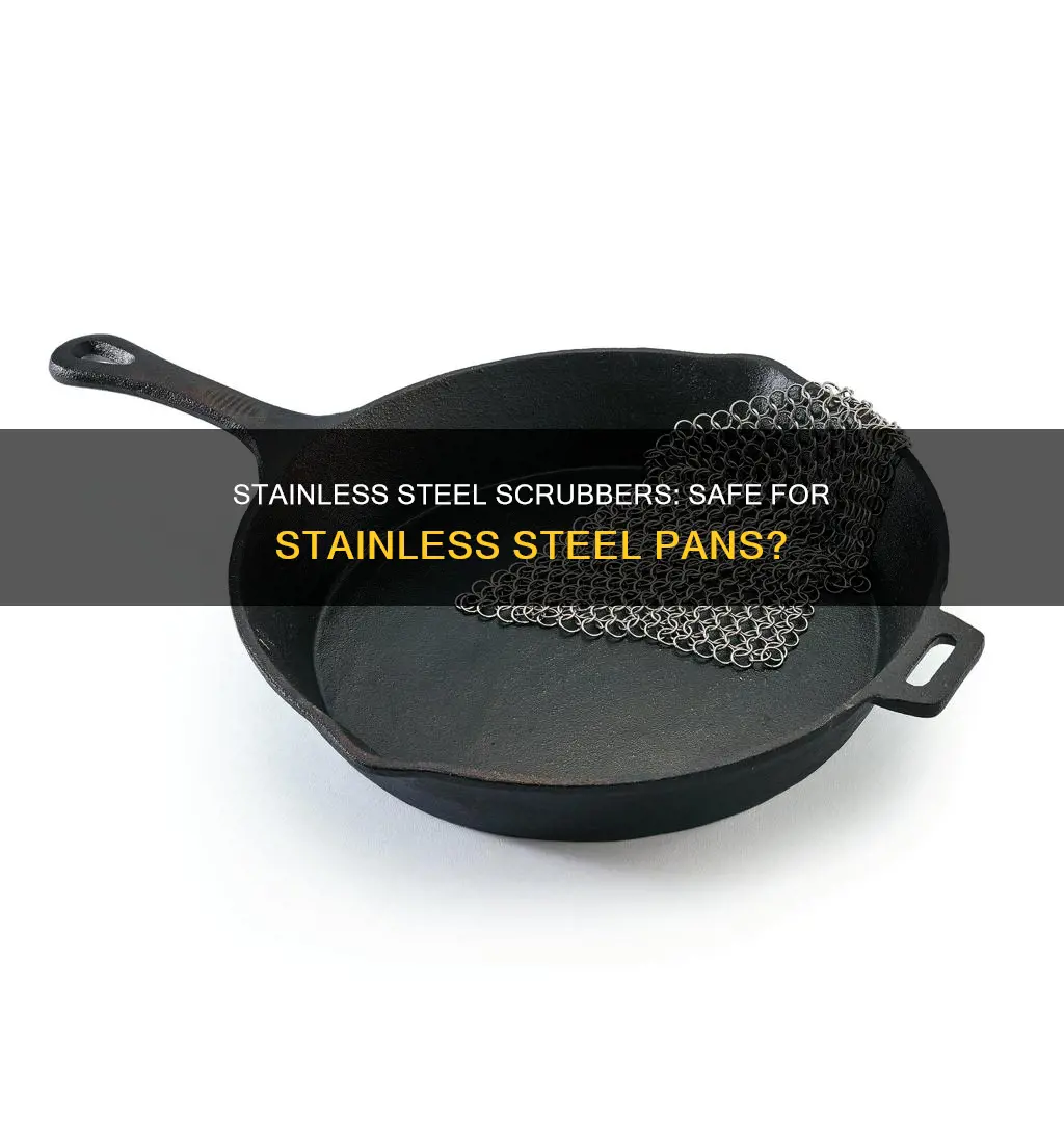 Stainless Steel Scrubbers: Safe For Stainless Steel Pans? | CyCookery