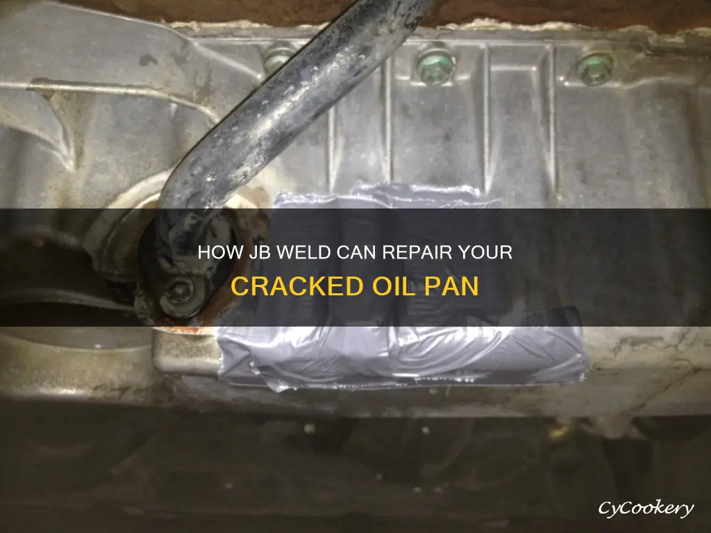 How Jb Weld Can Repair Your Cracked Oil Pan | CyCookery