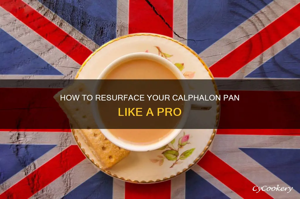 How To Resurface Your Calphalon Pan Like A Pro | CyCookery