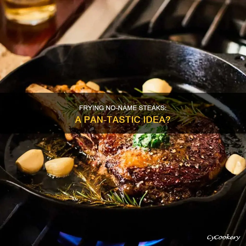 Frying No-Name Steaks: A Pan-Tastic Idea? | CyCookery