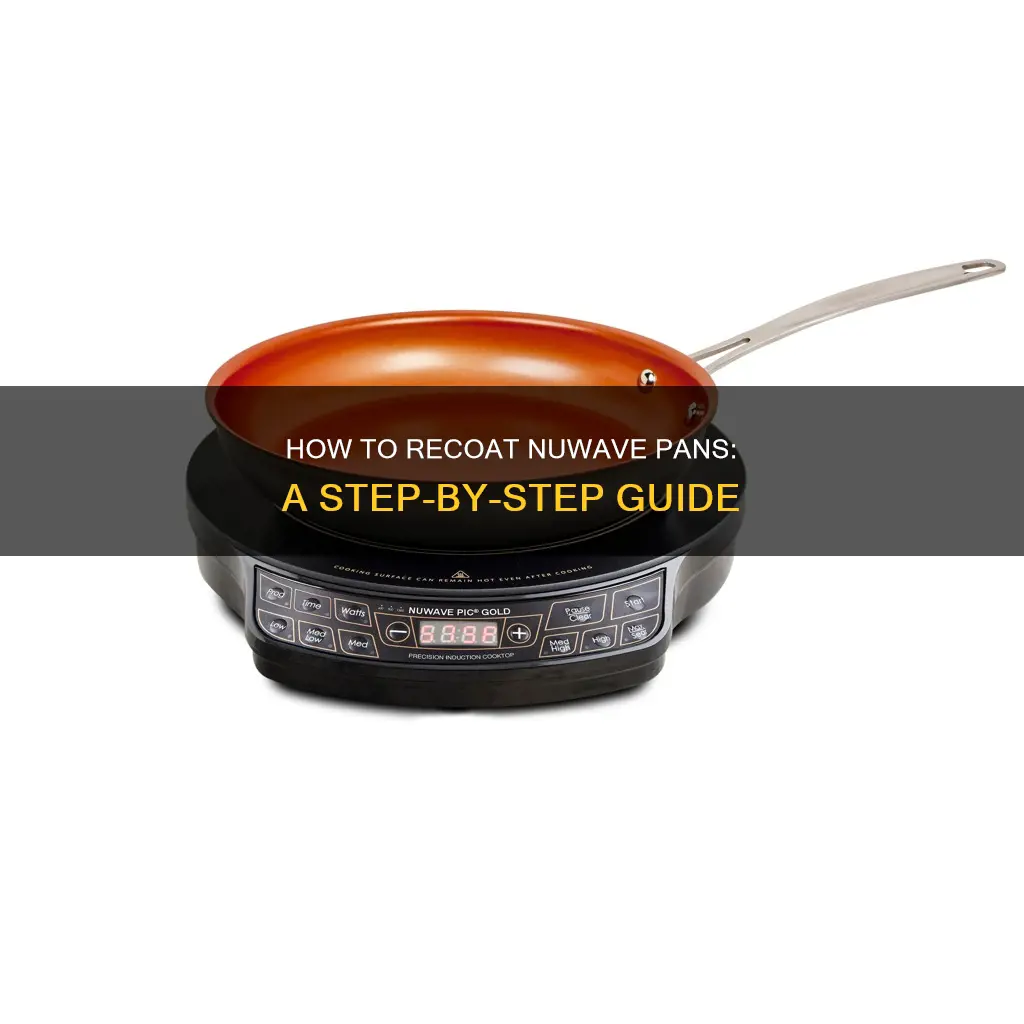 How To Recoat Nuwave Pans: A Step-By-Step Guide | CyCookery