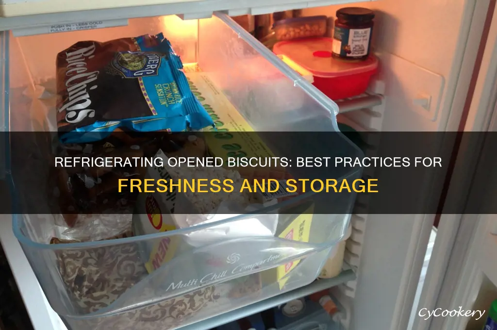 Refrigerating Opened Biscuits: Best Practices For Freshness And Storage ...