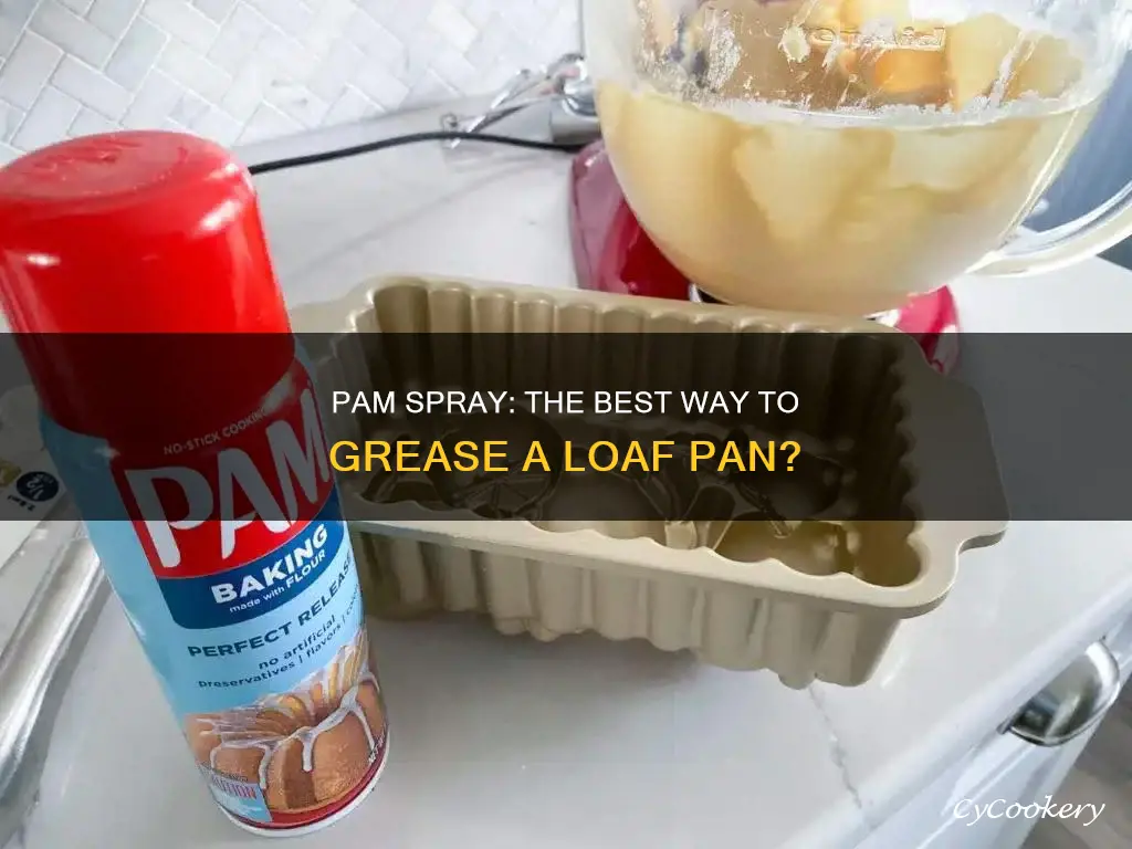 Pam Spray: The Best Way To Grease A Loaf Pan? | CyCookery