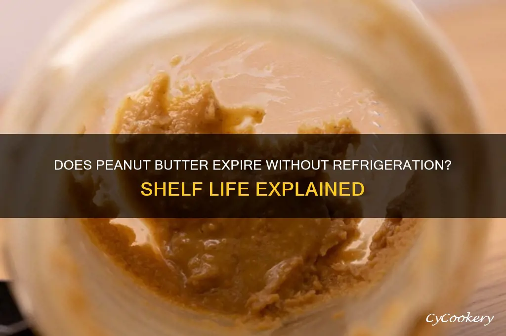 Does Peanut Butter Expire Without Refrigeration? Shelf Life Explained ...