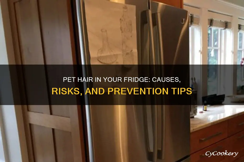 Pet Hair In Your Fridge: Causes, Risks, And Prevention Tips | CyCookery