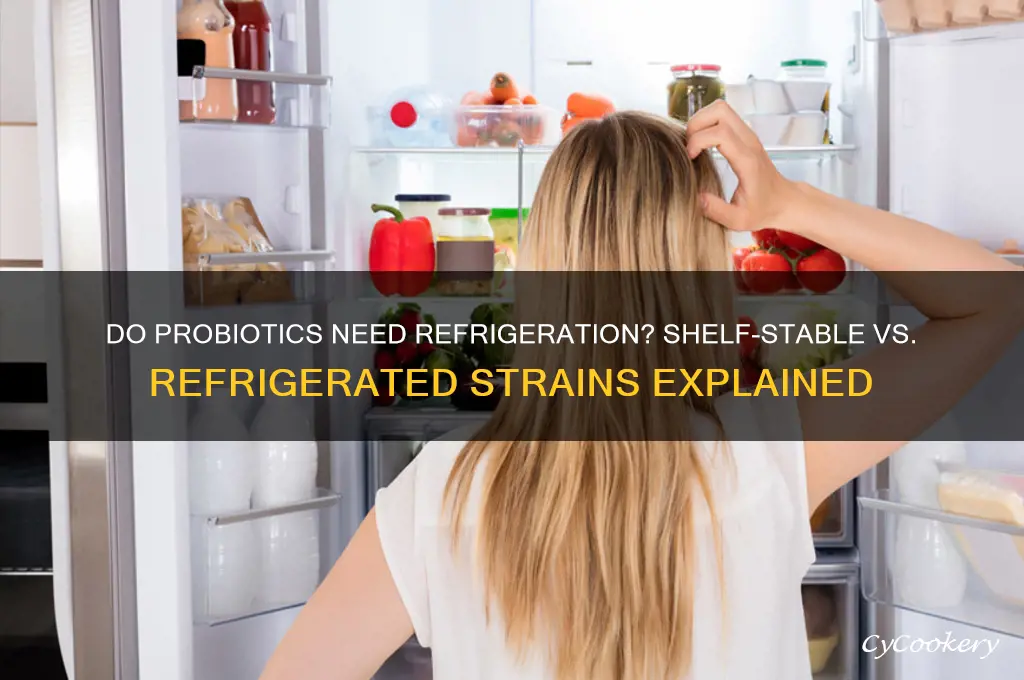 Do Probiotics Need Refrigeration? Shelf-Stable Vs. Refrigerated Strains ...