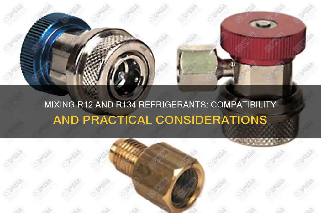 Mixing R12 And R134 Refrigerants: Compatibility And Practical ...