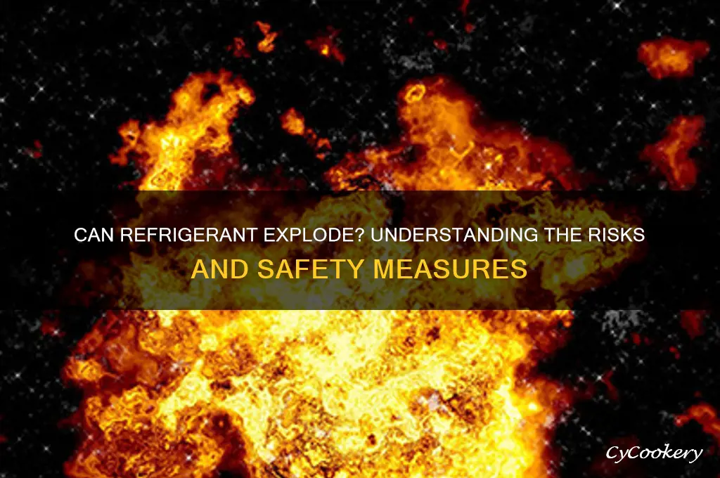 Can Refrigerant Explode? Understanding The Risks And Safety Measures ...