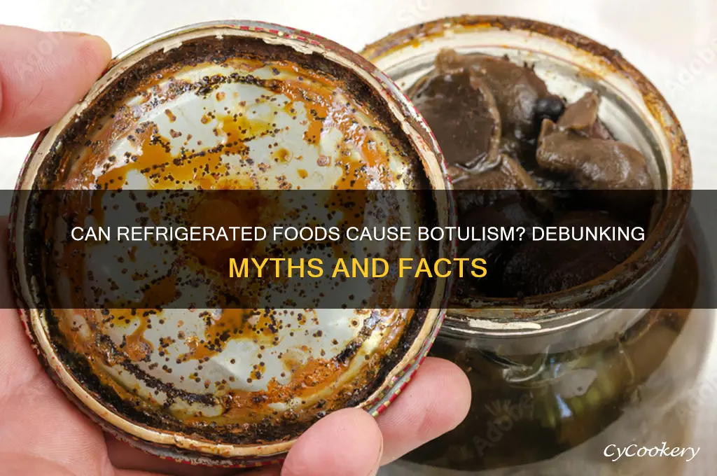 Can Refrigerated Foods Cause Botulism? Debunking Myths And Facts ...