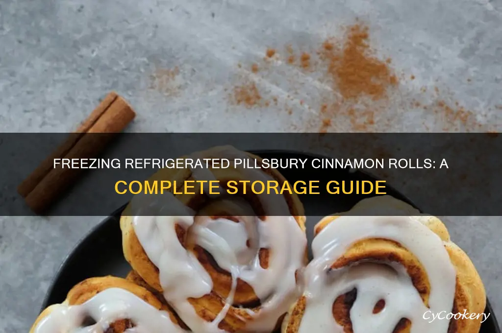 Freezing Refrigerated Pillsbury Cinnamon Rolls: A Complete Storage ...