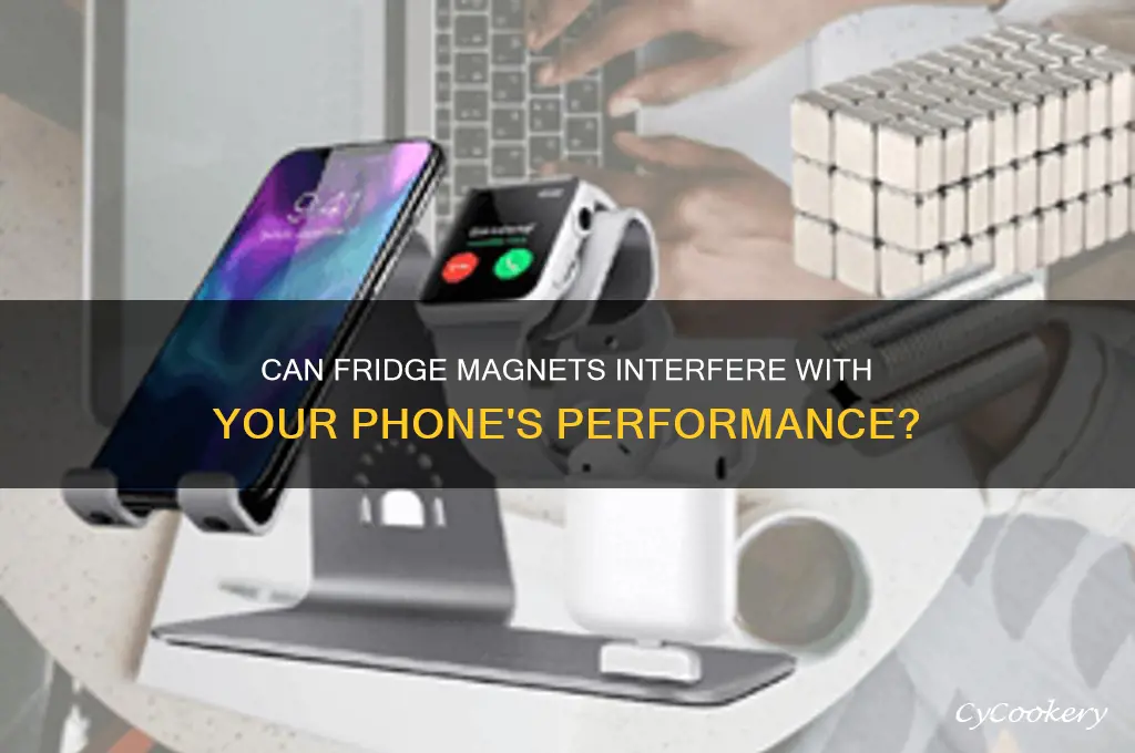 Can Fridge Magnets Interfere With Your Phone's Performance? | CyCookery