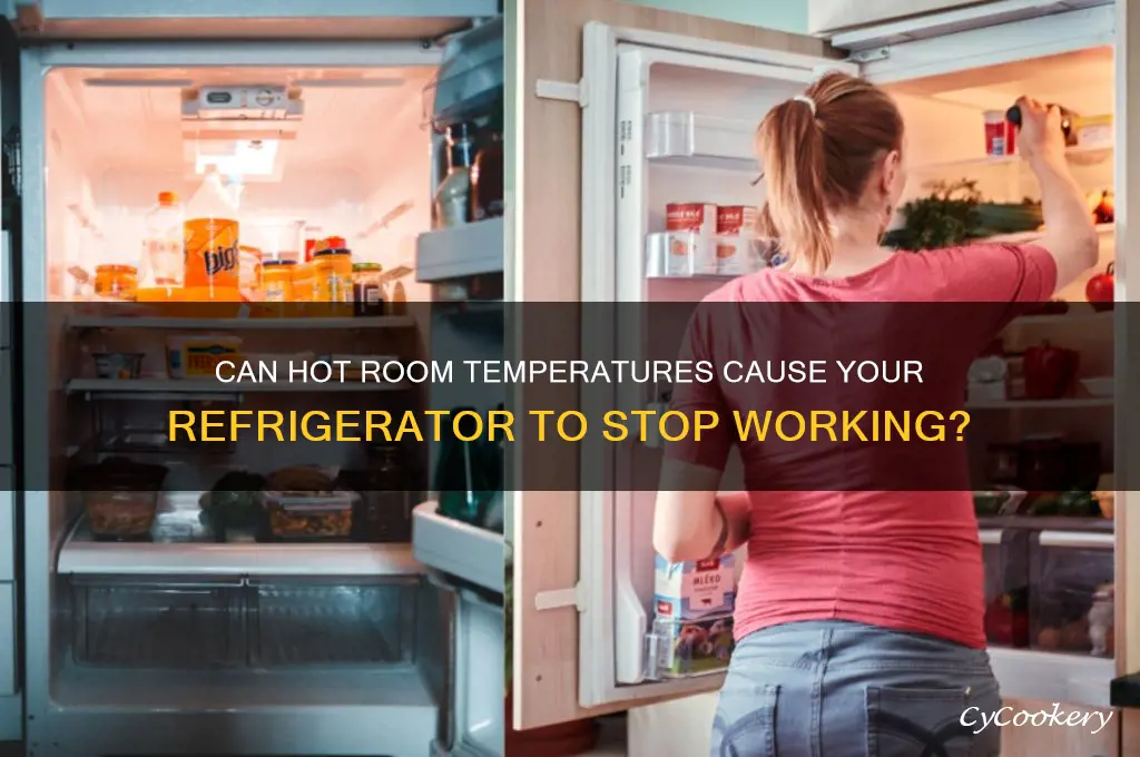 Can Hot Room Temperatures Cause Your Refrigerator To Stop Working ...