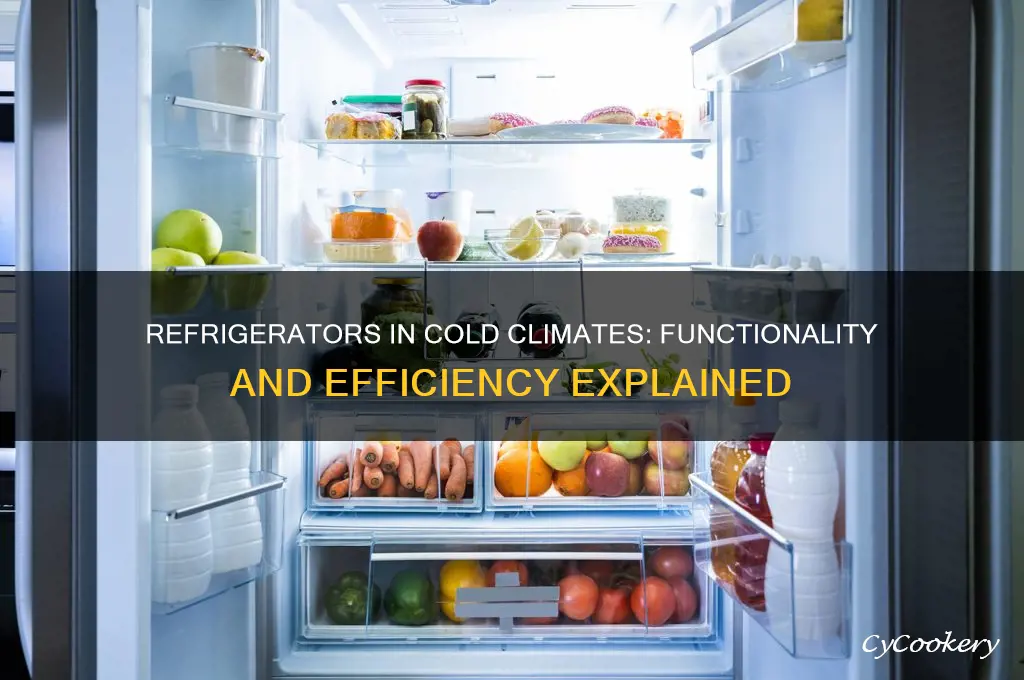 Refrigerators In Cold Climates: Functionality And Efficiency Explained ...