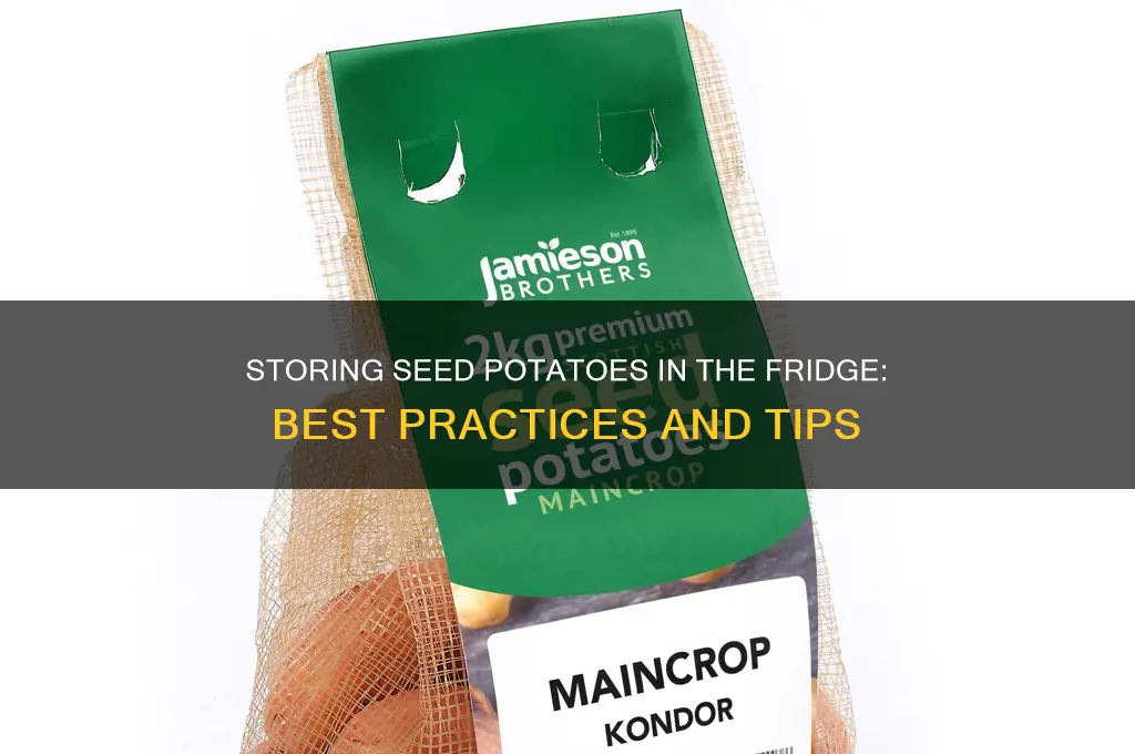 Storing Seed Potatoes In The Fridge: Best Practices And Tips | CyCookery