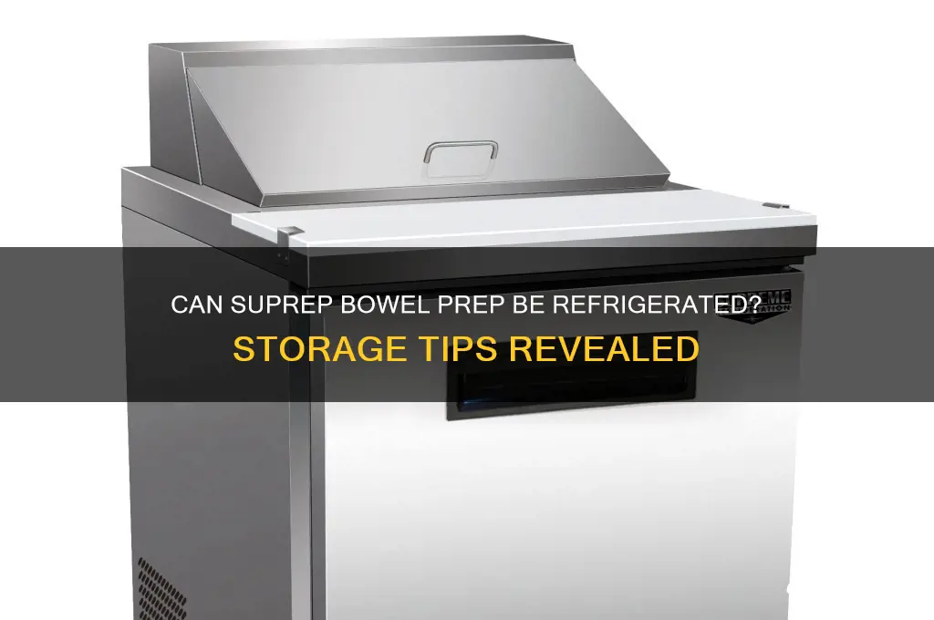 Can Suprep Bowel Prep Be Refrigerated? Storage Tips Revealed | CyCookery