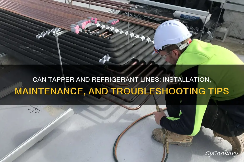 Can Tapper And Refrigerant Lines: Installation, Maintenance, And ...